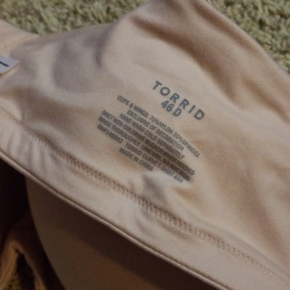 torrid | Intimates & Sleepwear | Torrid Curve Tshirt Bra | Poshmark
